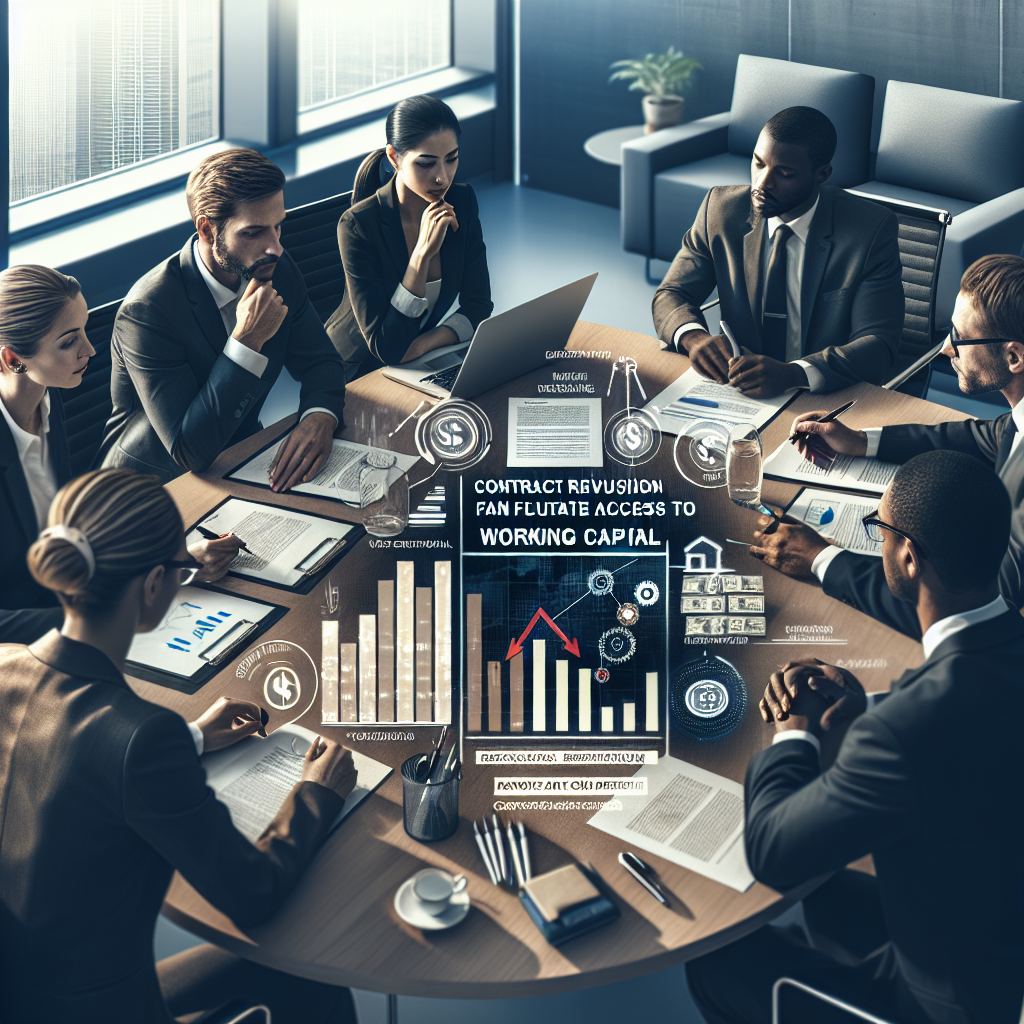 Como a revisão de contratos pode facilitar o acesso ao capital de giro - VR Advogados